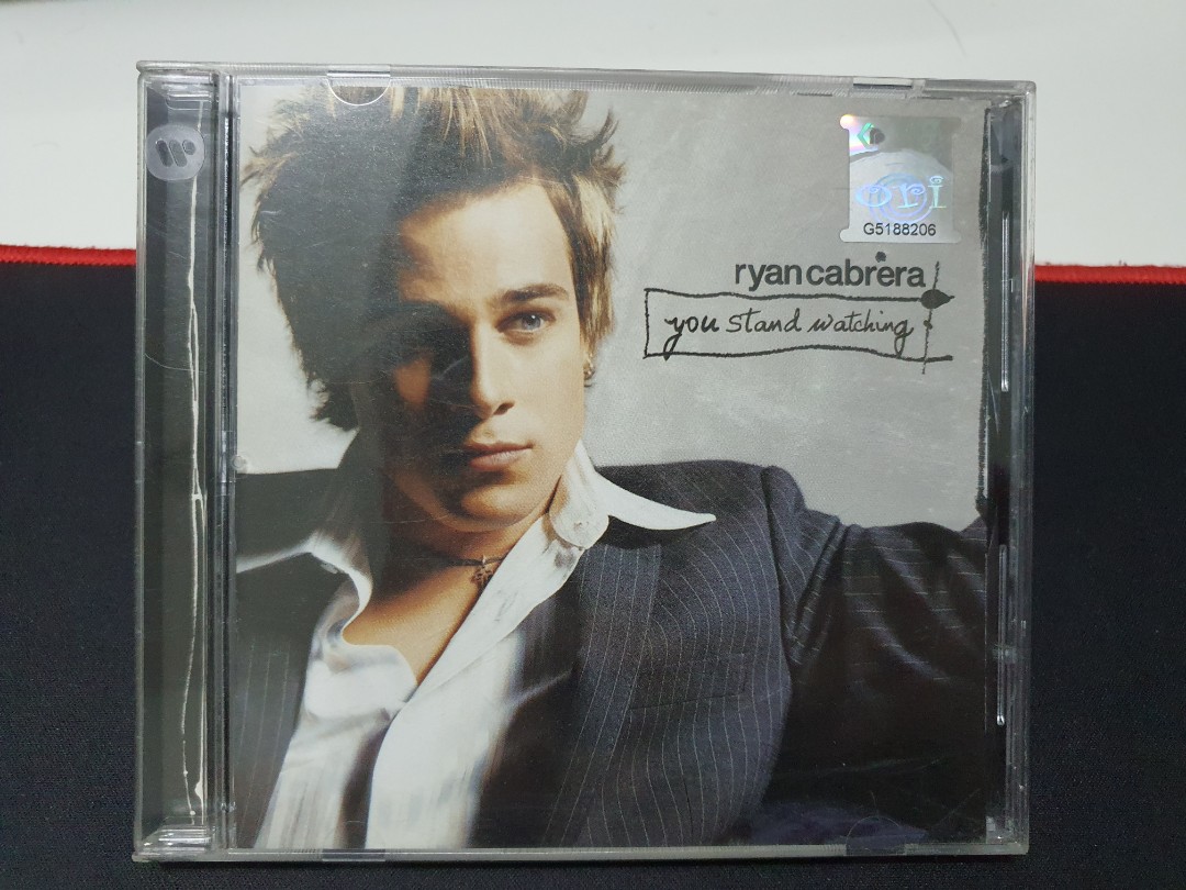 (CD) You Stand Watching , Ryan Cabrera, Hobbies & Toys, Music & Media ...