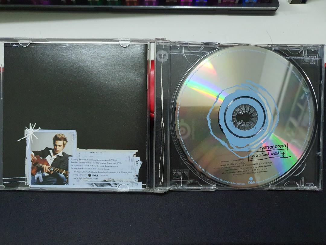 (CD) You Stand Watching , Ryan Cabrera, Hobbies & Toys, Music & Media ...