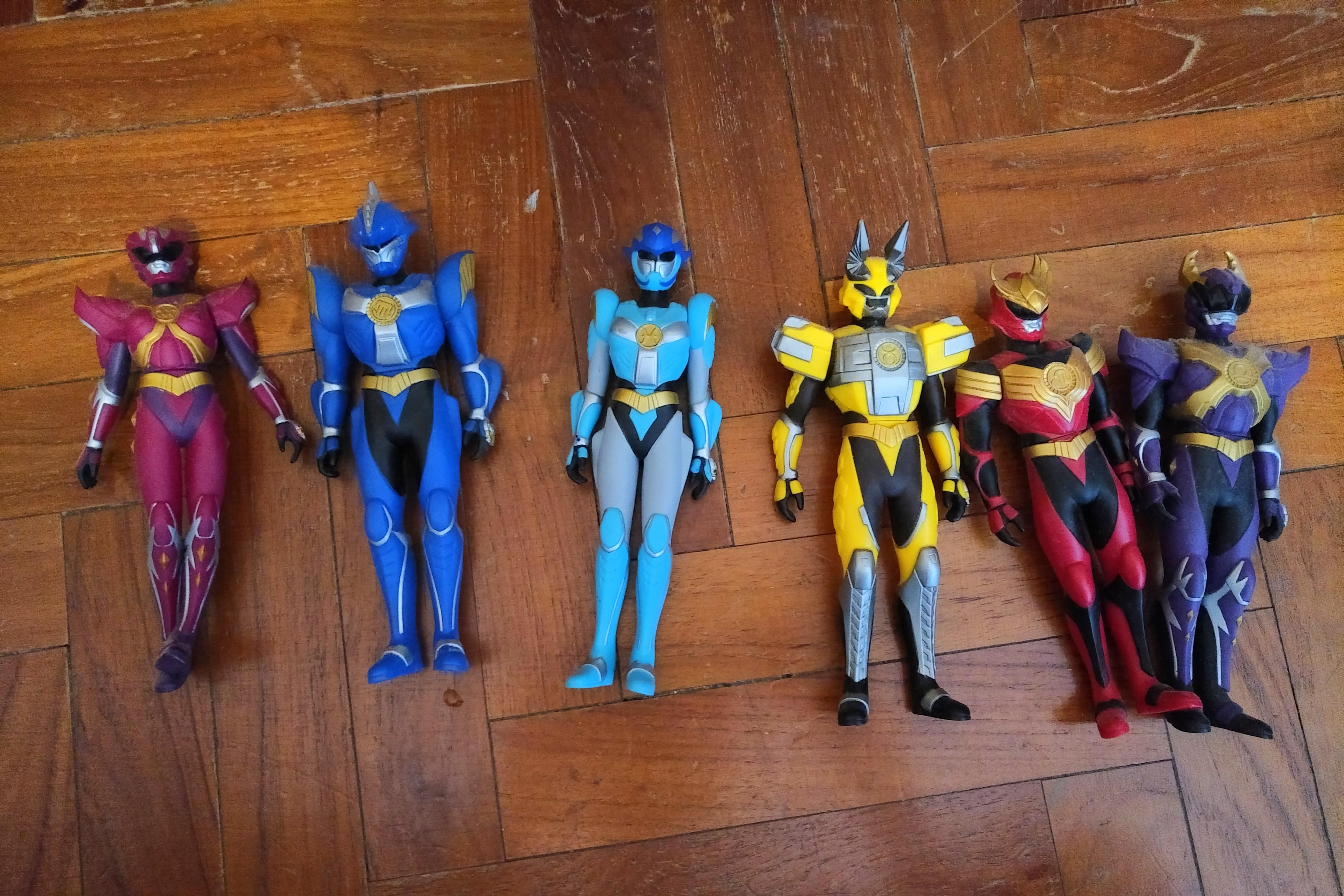 Chojin Sentai Super Sentai Jetman soft figurine, Hobbies & Toys, Toys ...