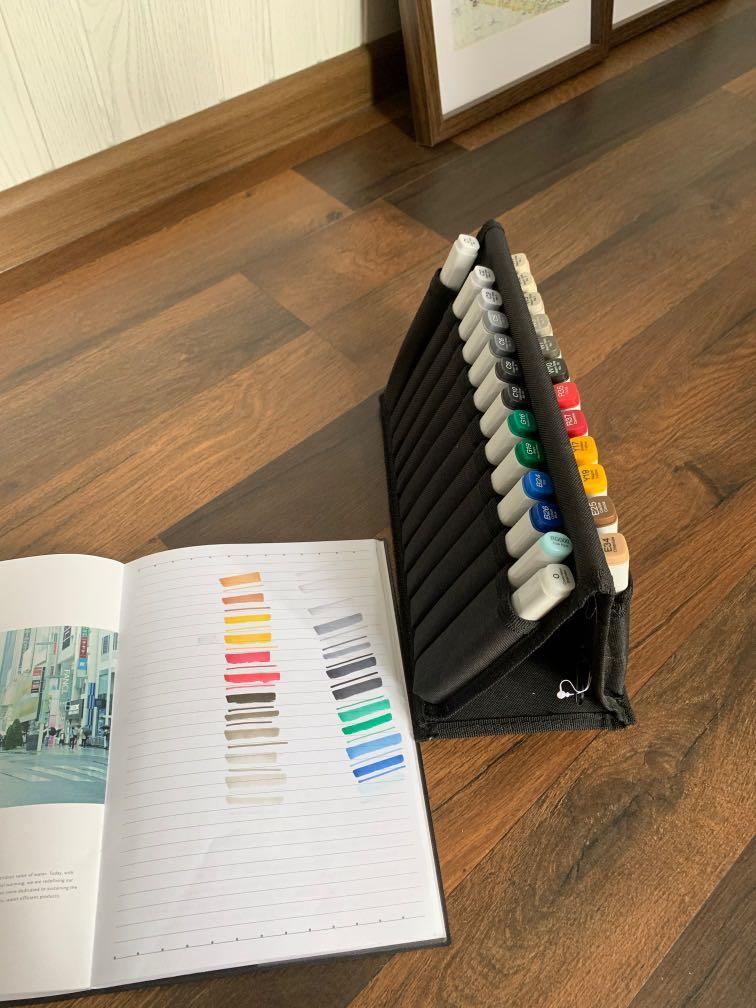 Copic Marker / Spidol for Sketching, Buku & Alat Tulis, Alat Tulis di ...