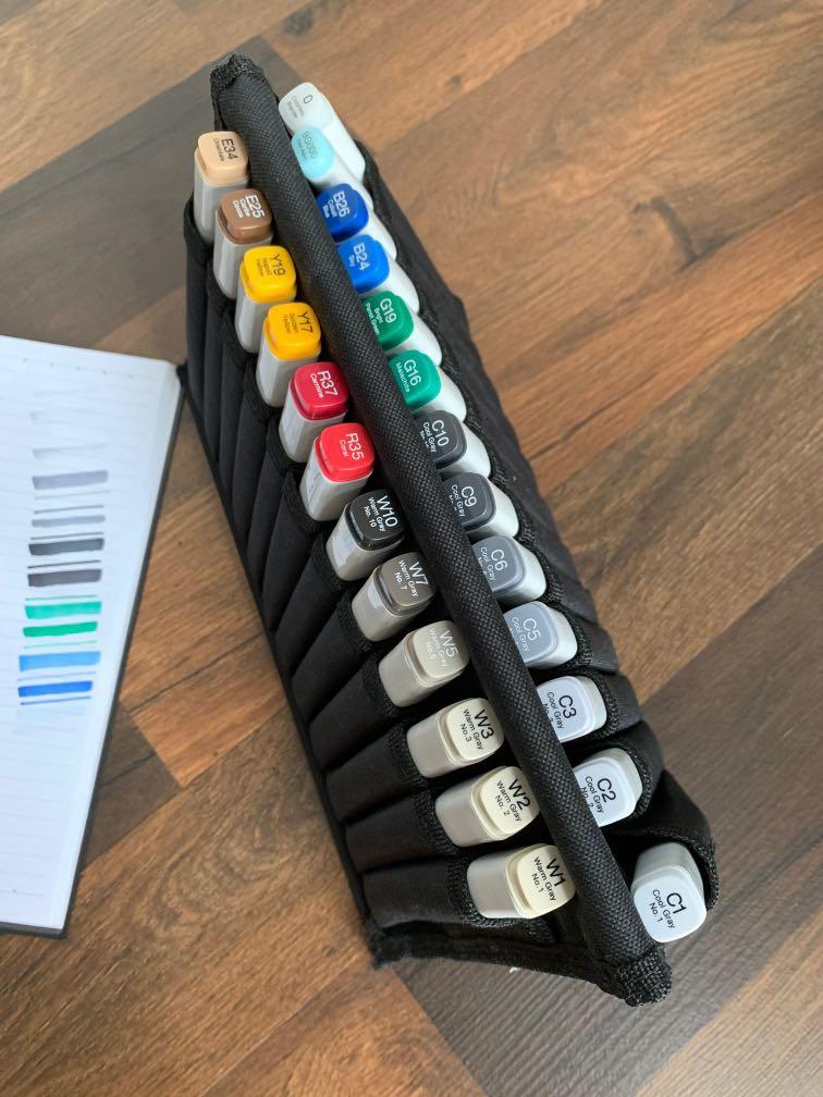 Copic Marker / Spidol for Sketching, Buku & Alat Tulis, Alat Tulis di ...