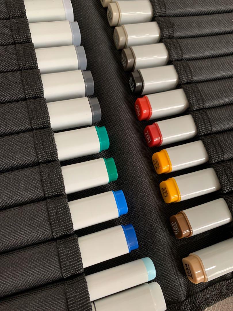 Copic Marker / Spidol for Sketching, Buku & Alat Tulis, Alat Tulis di ...