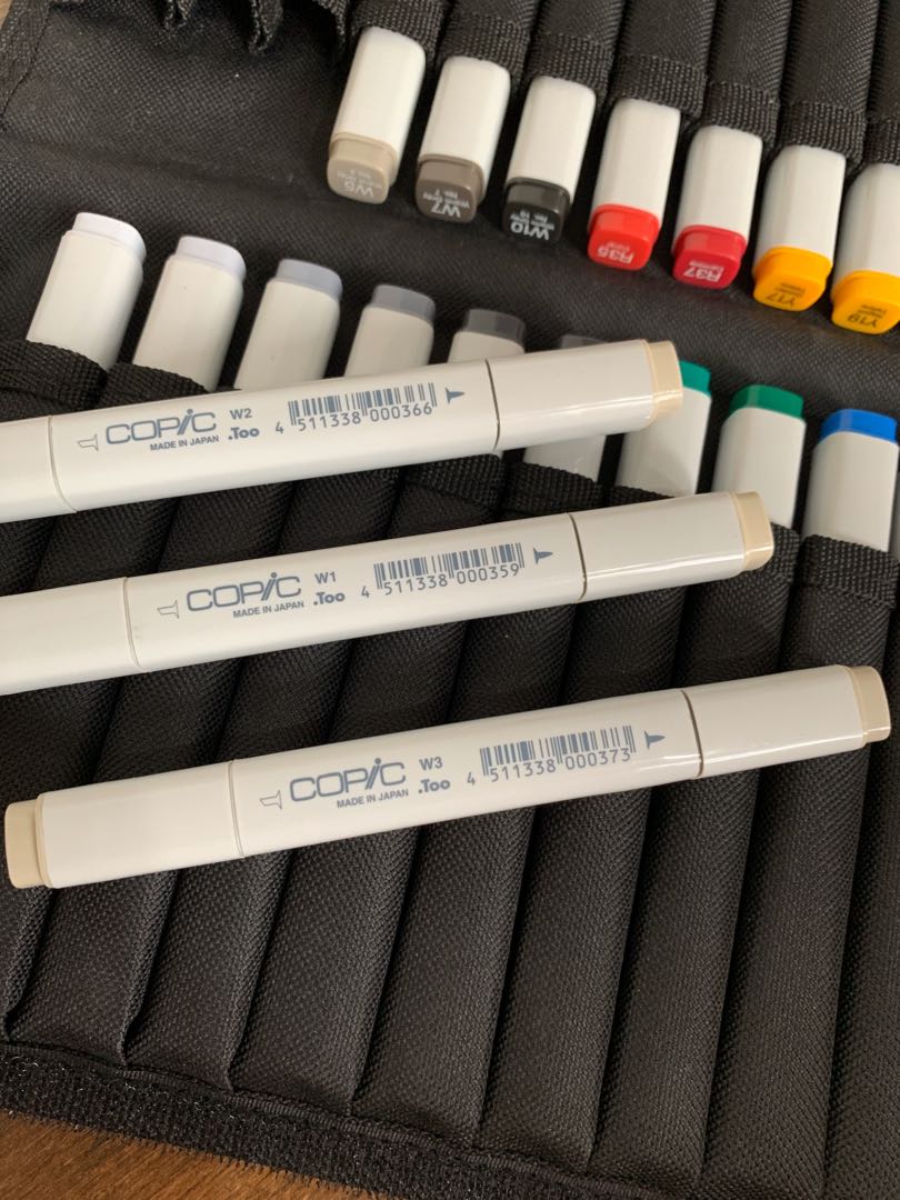 Copic Marker / Spidol for Sketching, Buku & Alat Tulis, Alat Tulis di ...