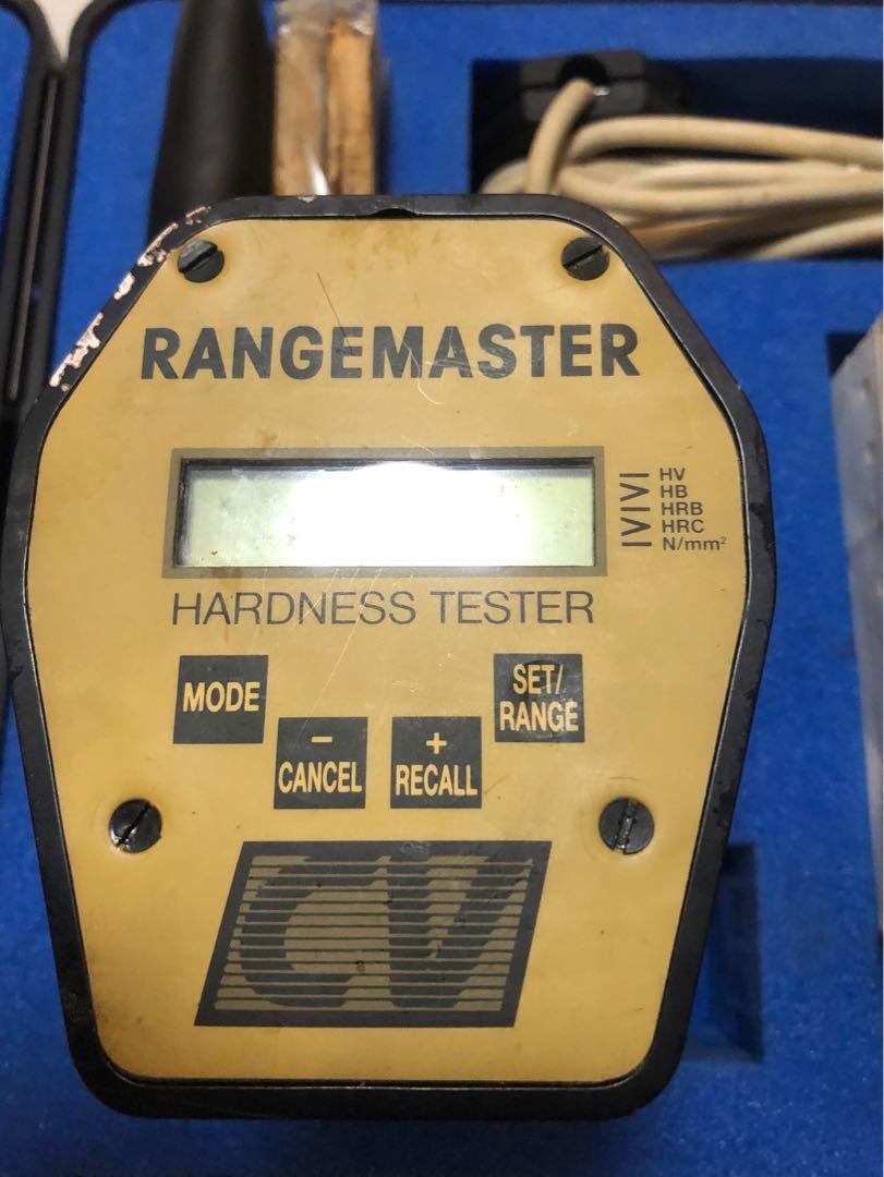 CV hardness Tester, Everything Else on Carousell