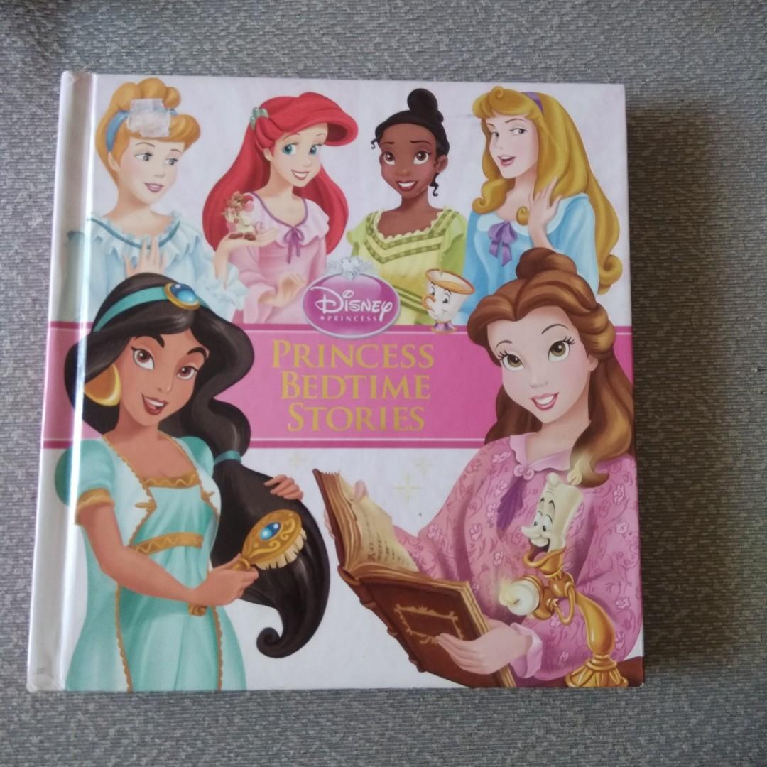 Disney's Princess Bedtime Stories, Hobbies & Toys, Books & Magazines ...