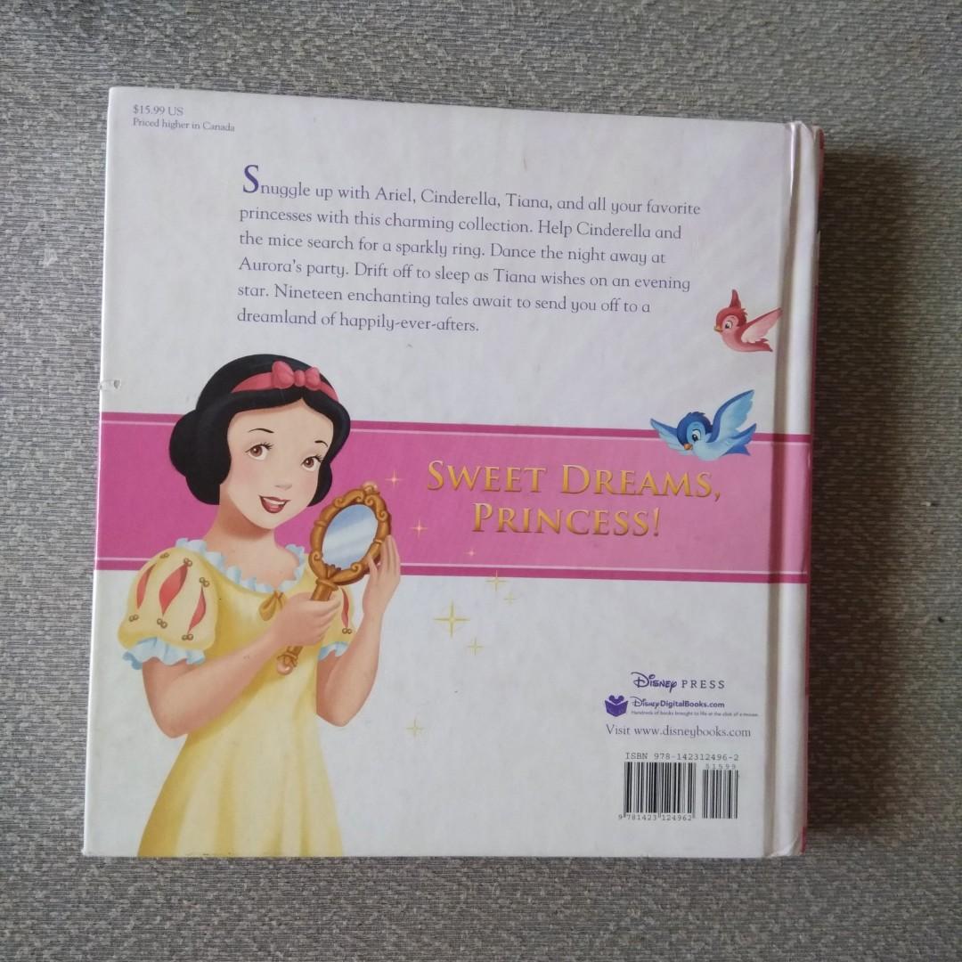 Disney's Princess Bedtime Stories, Hobbies & Toys, Books & Magazines ...