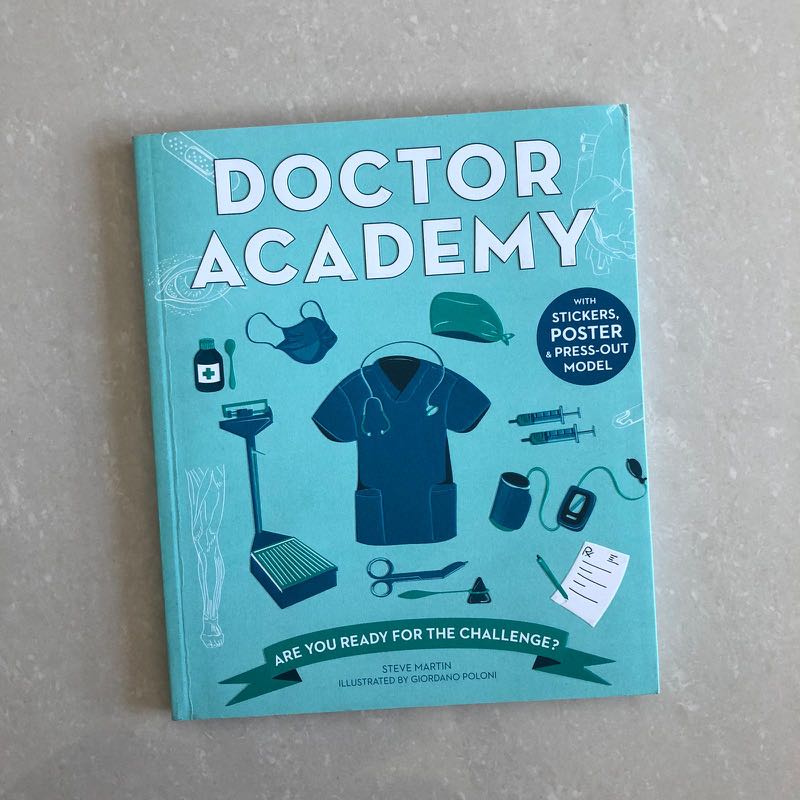 Doctor Academy, Books & Stationery, Children's Books on Carousell