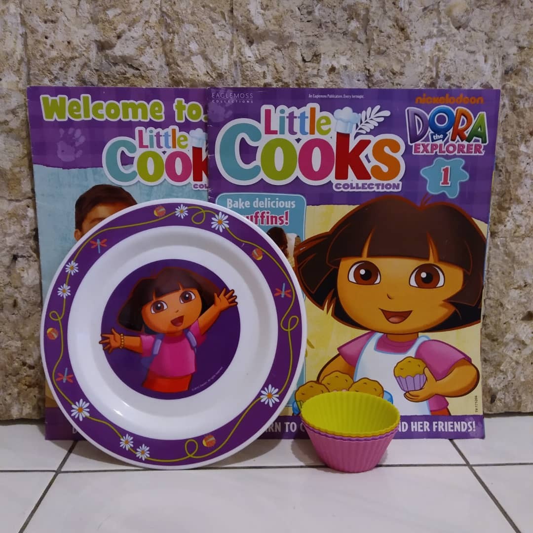 Dora the Explorer (Baking Set), Hobbies & Toys, Books & Magazines ...