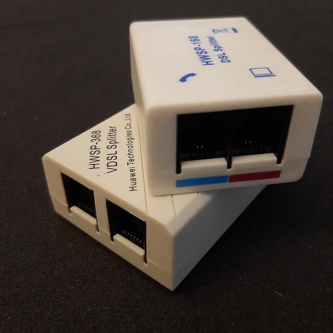 DSL & VDSL Splitter Bundle, Computers & Tech, Parts & Accessories ...