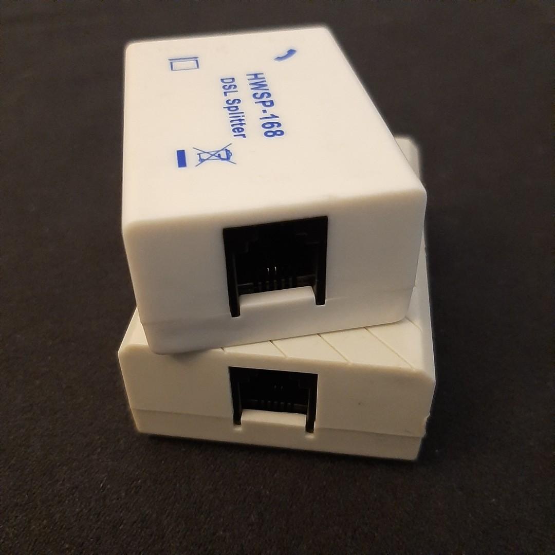 Dsl And Vdsl Splitter Bundle Computers And Tech Parts And Accessories