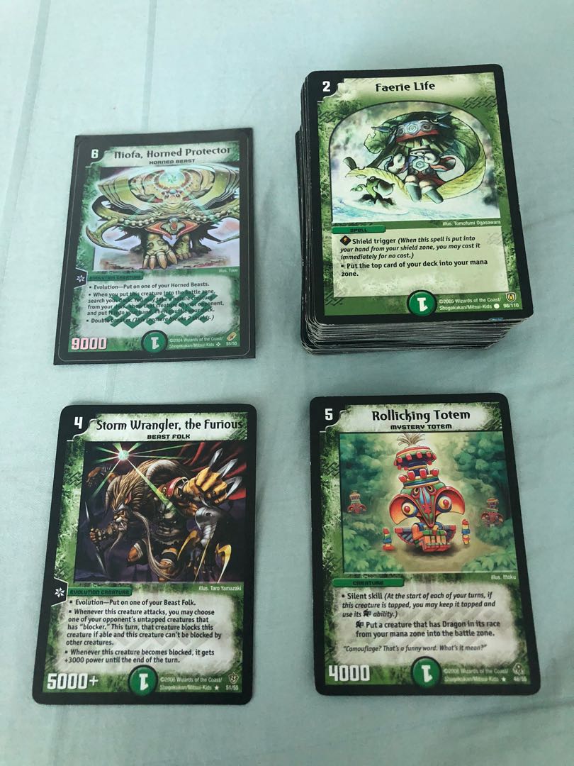 Duel Masters Cards, Hobbies & Toys, Toys & Games on Carousell