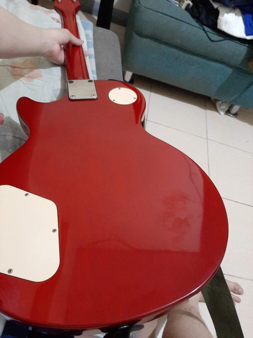 Epiphone LP100, Hobbies & Toys, Music & Media, CDs & DVDs on Carousell