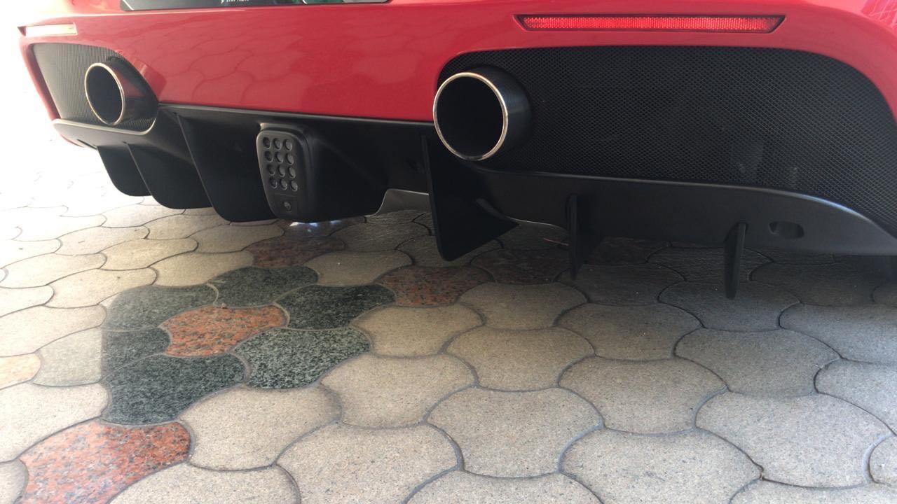 Ferrari 488 Original Rear Diffuser, Car Accessories, Accessories on ...