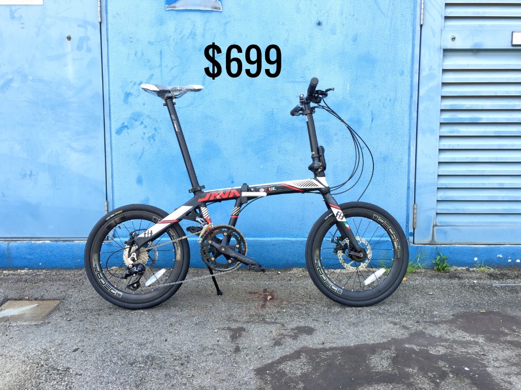 Folding Bike Java Fit 18 speed, Bicycles & PMDs, Bicycles, Road Bikes ...