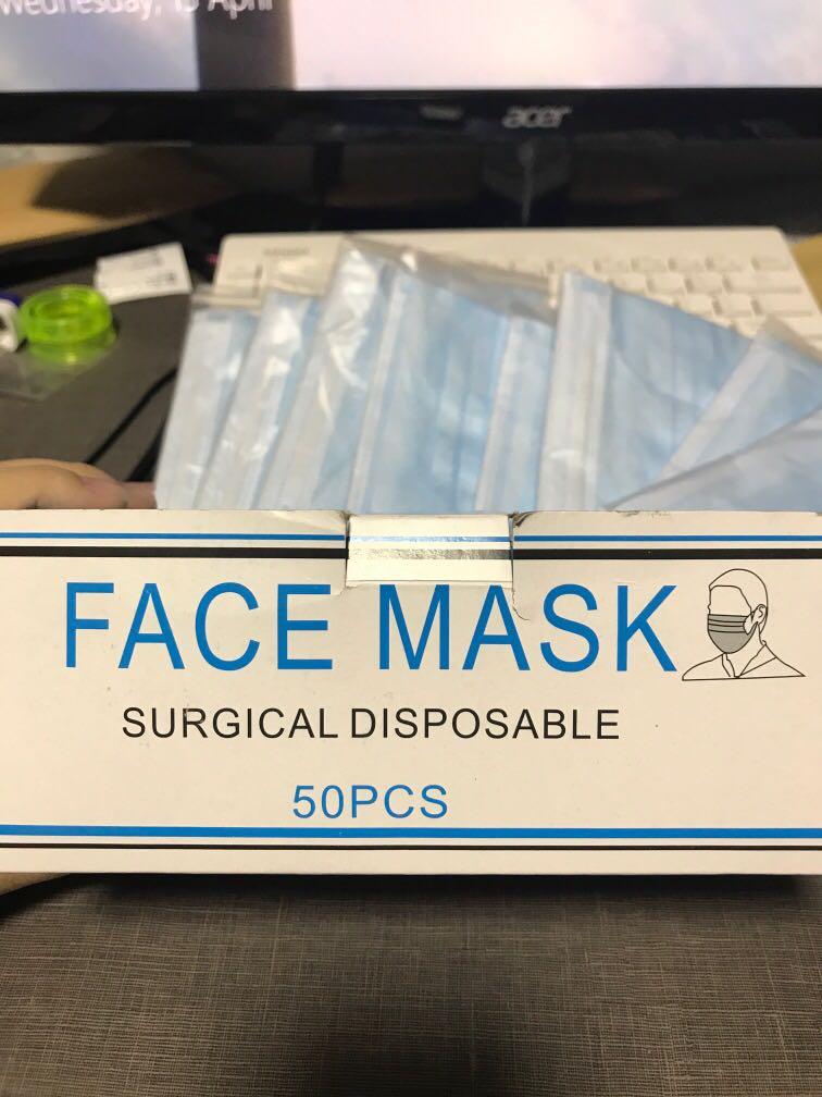 [NO MORE, PLS SEE OTHER POSTS] FREE SURGICAL MASK 3 PLY, Health ...
