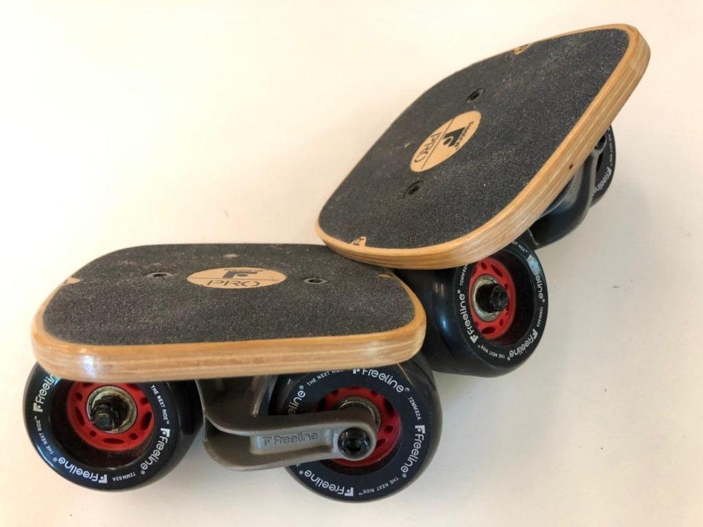 Freeline Skates, Sports Equipment, Sports & Games, Skates, Rollerblades ...