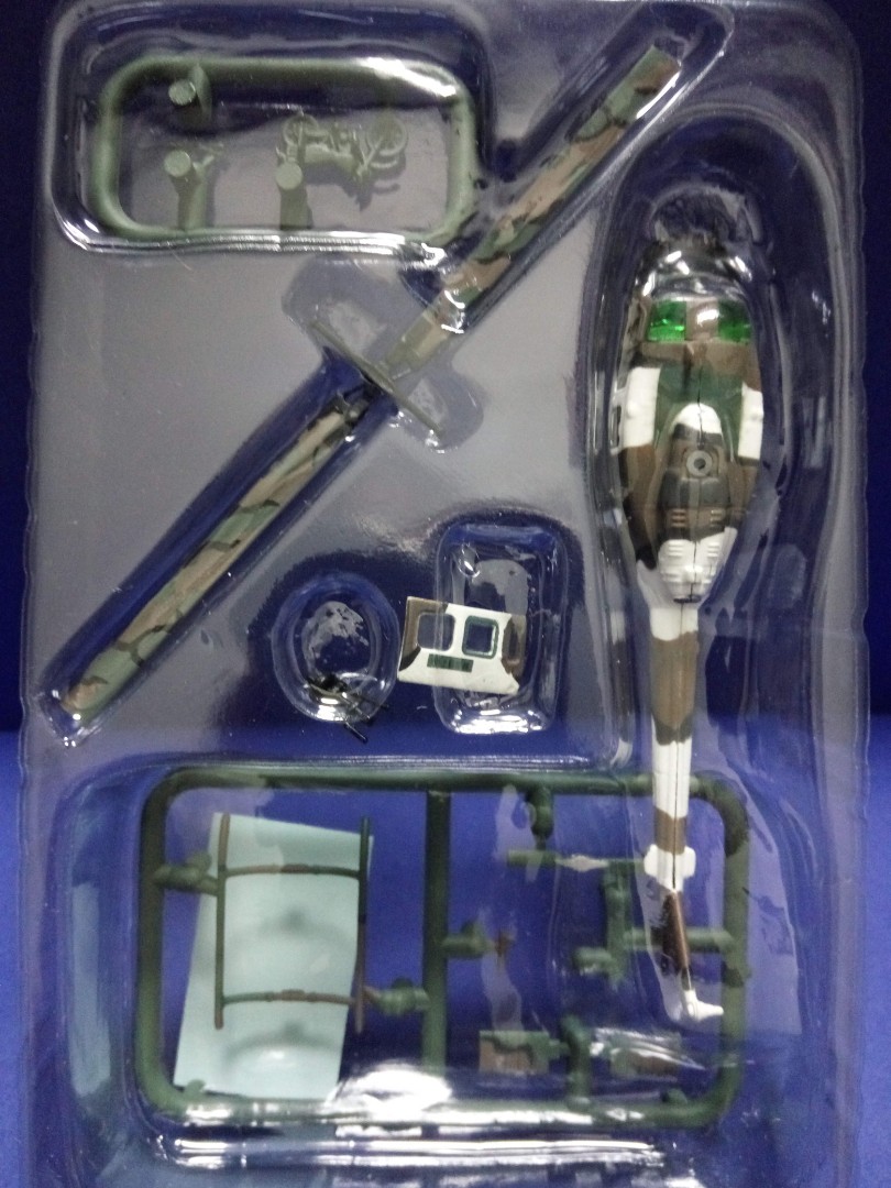 F-Toys model kit 1/144 Heliborne -8 Bell UH-1H Iroquois (Huey) Japan ...