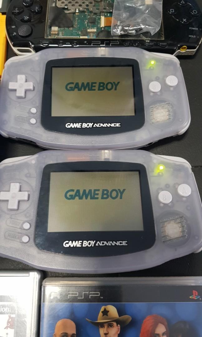GAMEBOY ADVANCE SP..GAMEBOY ADVANCE..PSP 2000..PSP 2006, Video Gaming ...