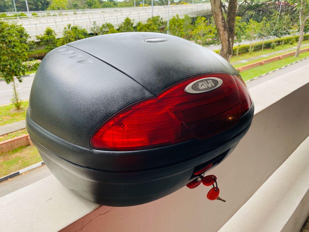 Givi Box - Simply 45L, Motorcycles, Motorcycle Accessories on Carousell