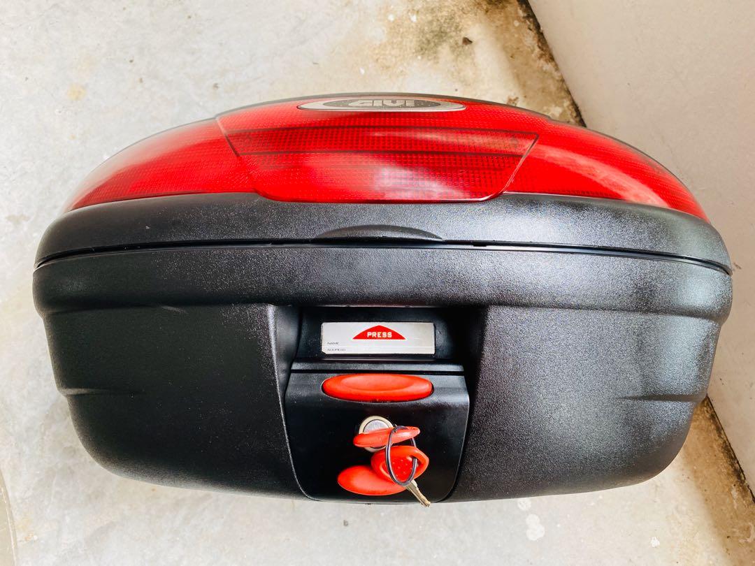 Givi Box - Simply 45L, Motorcycles, Motorcycle Accessories on Carousell