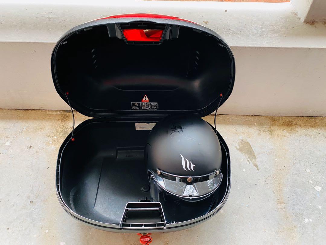 Givi Box - Simply 45L, Motorcycles, Motorcycle Accessories on Carousell