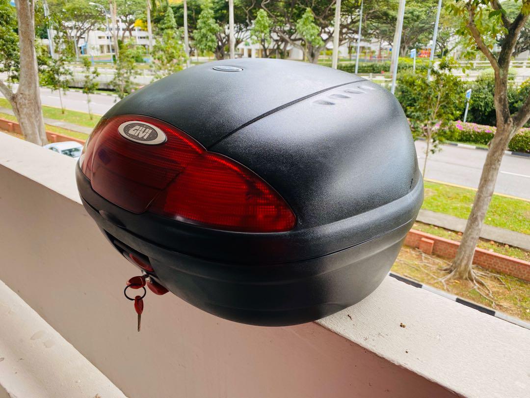Givi Box - Simply 45L, Motorcycles, Motorcycle Accessories on Carousell