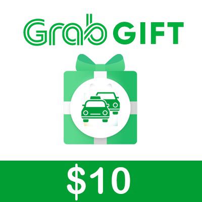 Grab Voucher $10 , Everything Else on Carousell