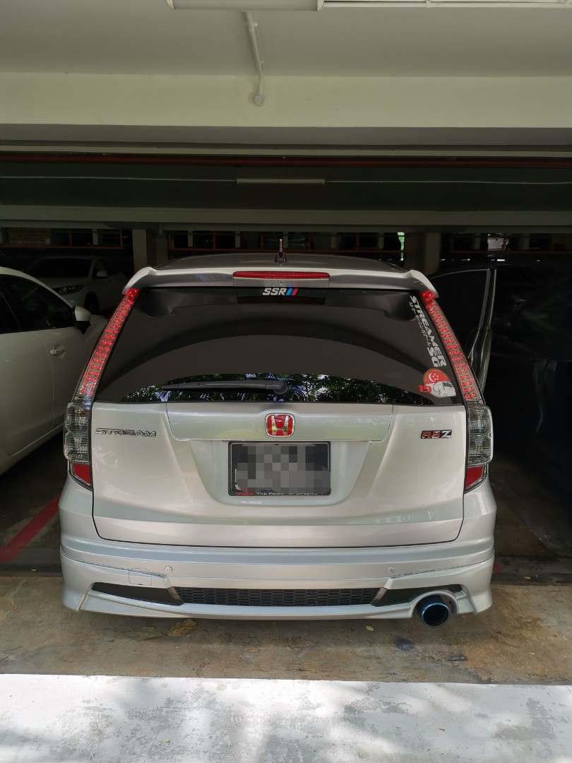Honda stream Modulo rear bumper, Car Accessories, Accessories on Carousell