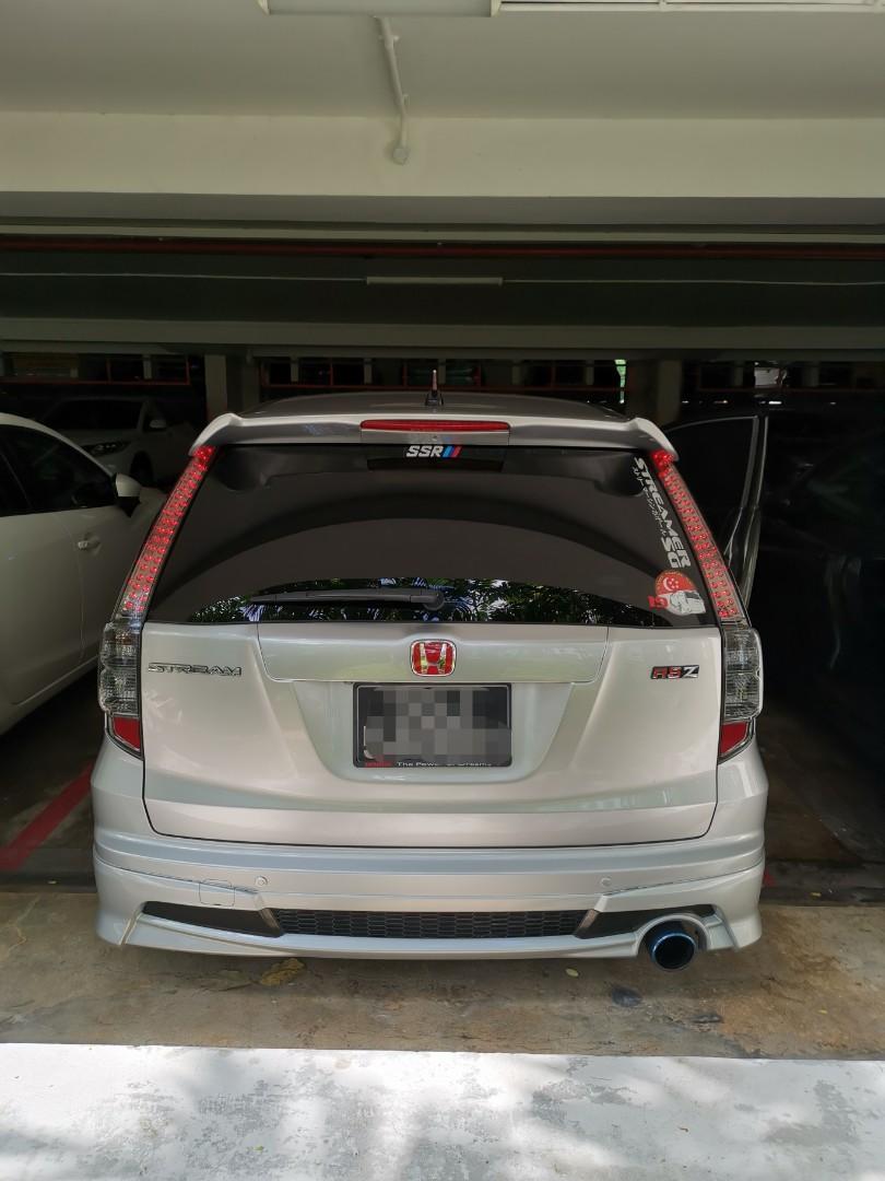 Honda stream Modulo rear bumper, Car Accessories, Accessories on Carousell