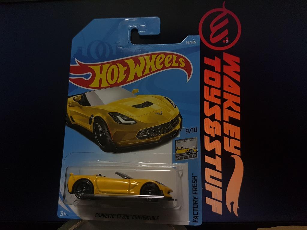 Hot Wheels FACTORY FRESH CORVETTE C7 Z06 CONVERTIBLE, Hobbies & Toys ...