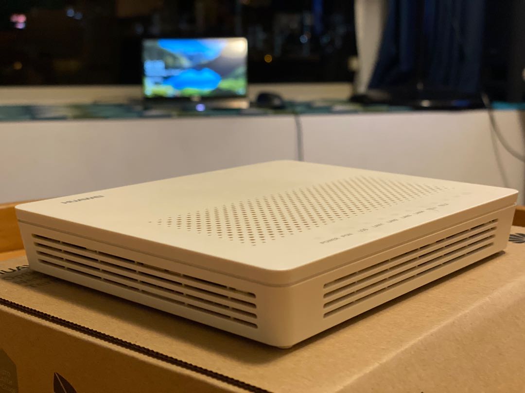 Huawei HG8240H | ONT | EchoLife, 1x GPON, 4x RJ45 1000Mb/s, 2x RJ11 ...