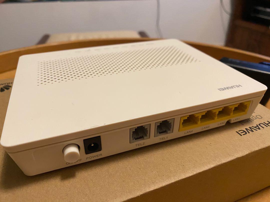 Huawei HG8240H | ONT | EchoLife, 1x GPON, 4x RJ45 1000Mb/s, 2x RJ11 ...