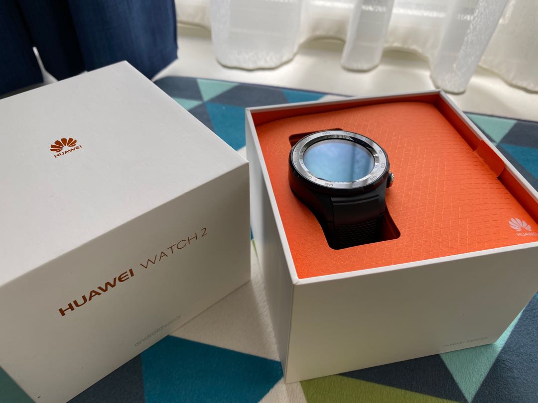 Huawei Smart Watch 2, Men's Fashion, Watches on Carousell