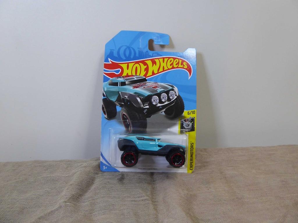 Hyper Rocker Hot wheels EXPERIMOTORS 6/10 MATTEL Licensed 72mm Diecast ...