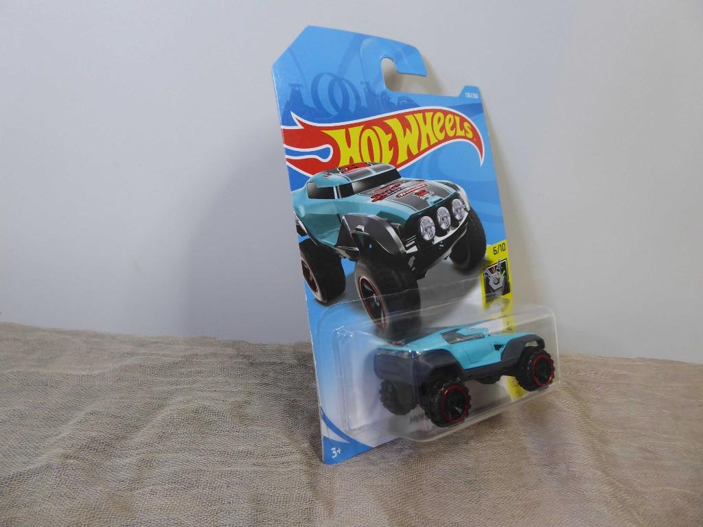 Hyper Rocker Hot wheels EXPERIMOTORS 6/10 MATTEL Licensed 72mm Diecast ...