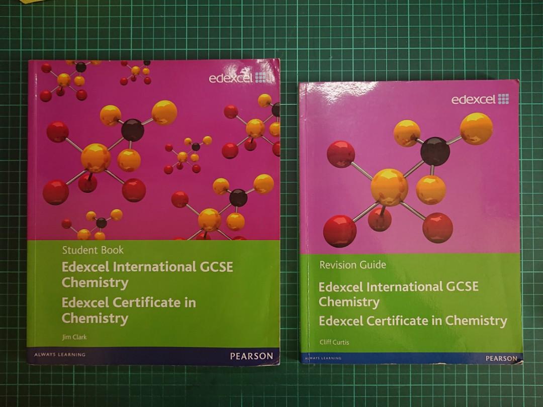 Edexcel IGCSE Chemistry Student Book + Revision Guide, 興趣及遊戲, 書本 & 文具 ...