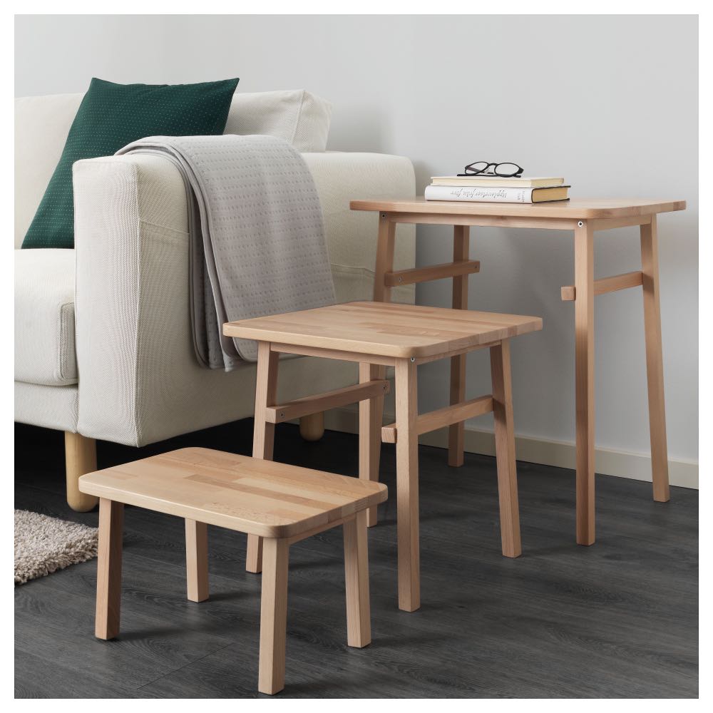 Ikea x HAY Ypperlig Tables, Furniture & Home Living, Furniture, Tables ...