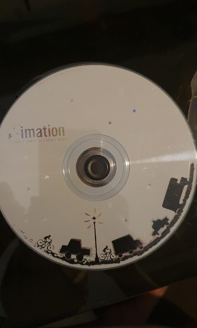 Imation Rewritable Disc (CD/DVD), Hobbies & Toys, Music & Media, CDs ...
