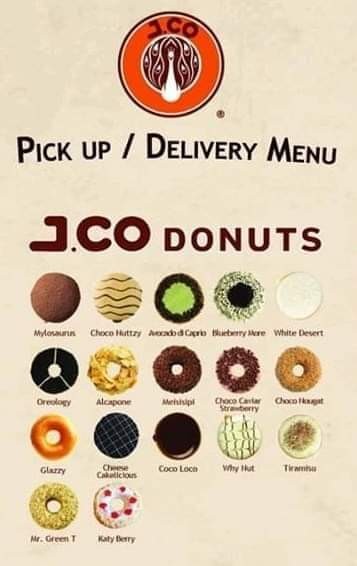 J. Co Donuts PasaBuy, Food & Drinks, Local Eats on Carousell