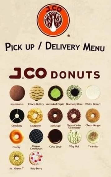 J. Co Donuts PasaBuy, Food & Drinks, Local Eats on Carousell