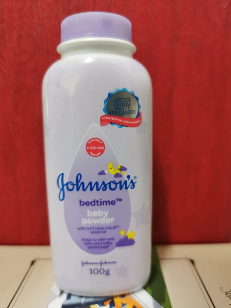 Johnson bedtime Baby Powder, Health & Nutrition, Health Supplements ...