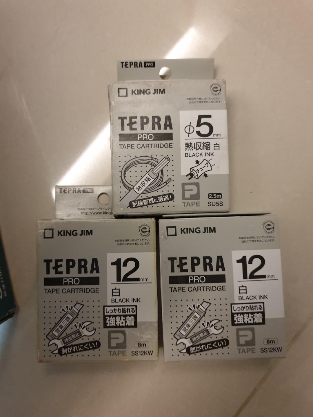 KING JIM TEPRA PRO label machine., Everything Else on Carousell