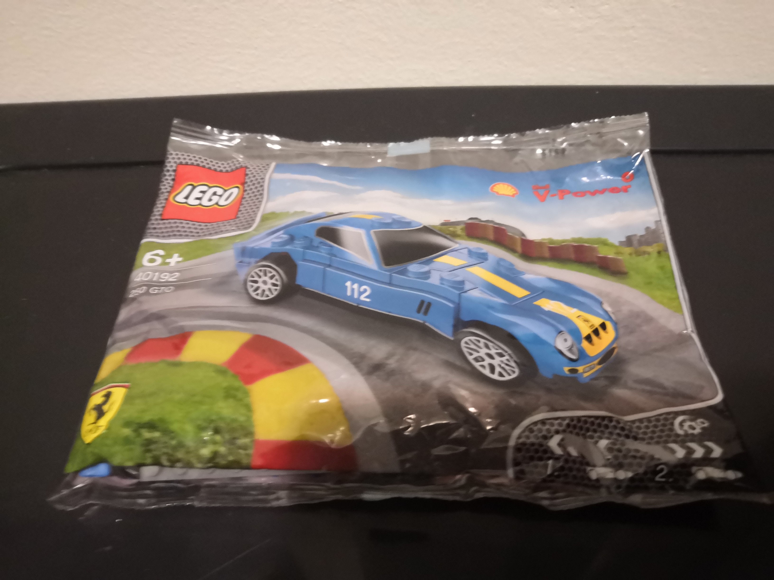 Shell Lego 40192- 250 GTO Polybag, Hobbies & Toys, Toys & Games on ...