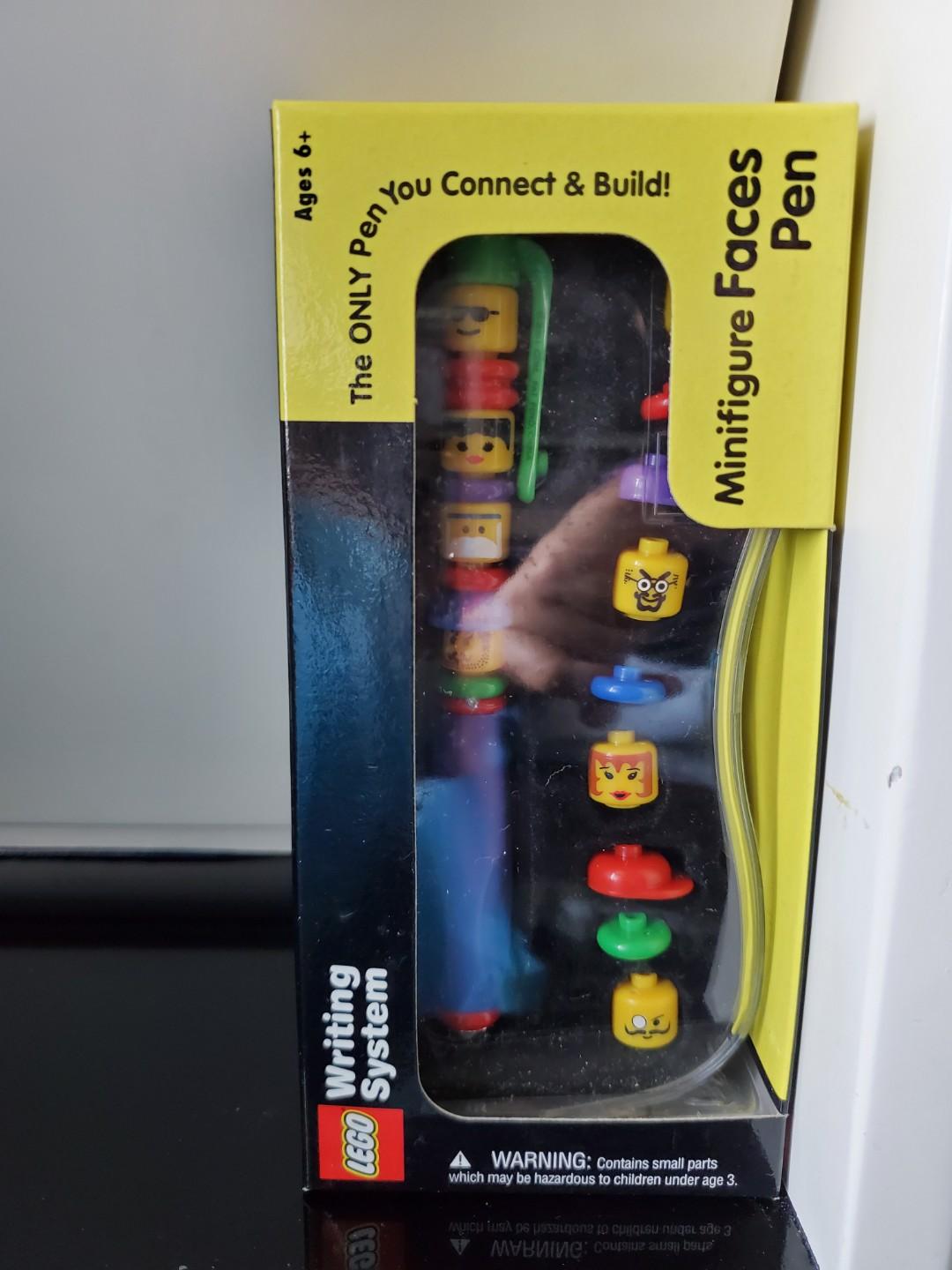 Lego Pen, 興趣及遊戲, 手作＆自家設計, 文具 - Carousell