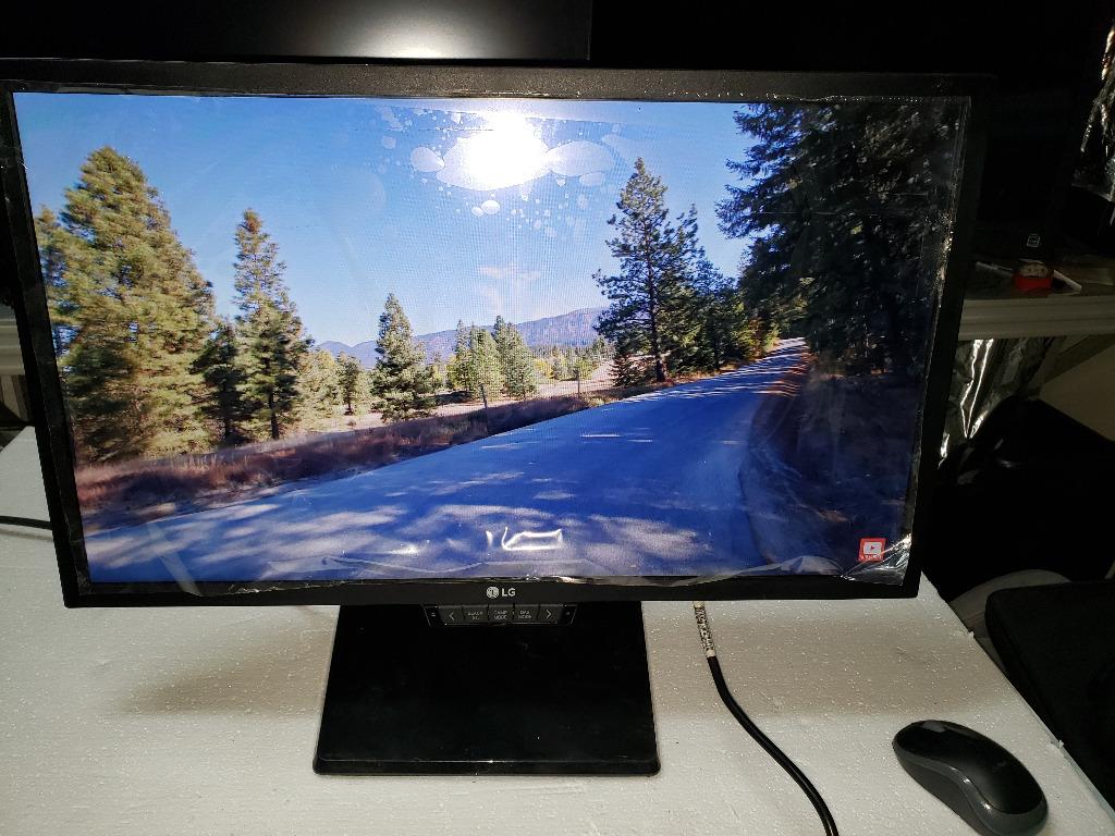 LG 24吋 24inch 24GM77 144hz Gaming Monitor $1400, 電腦＆科技, 電腦周邊及配件, 電子屏幕 ...