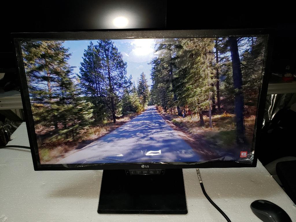 LG 24吋 24inch 24GM77 144hz Gaming Monitor $1400, 電腦＆科技, 電腦周邊及配件, 電子屏幕 ...