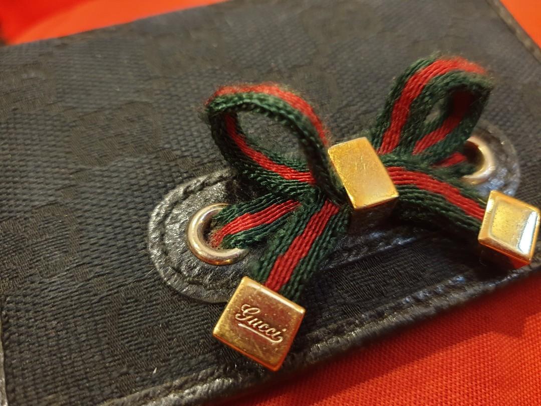 Gucci name card holder (Limited Edition), Luxury, Bags & Wallets ...