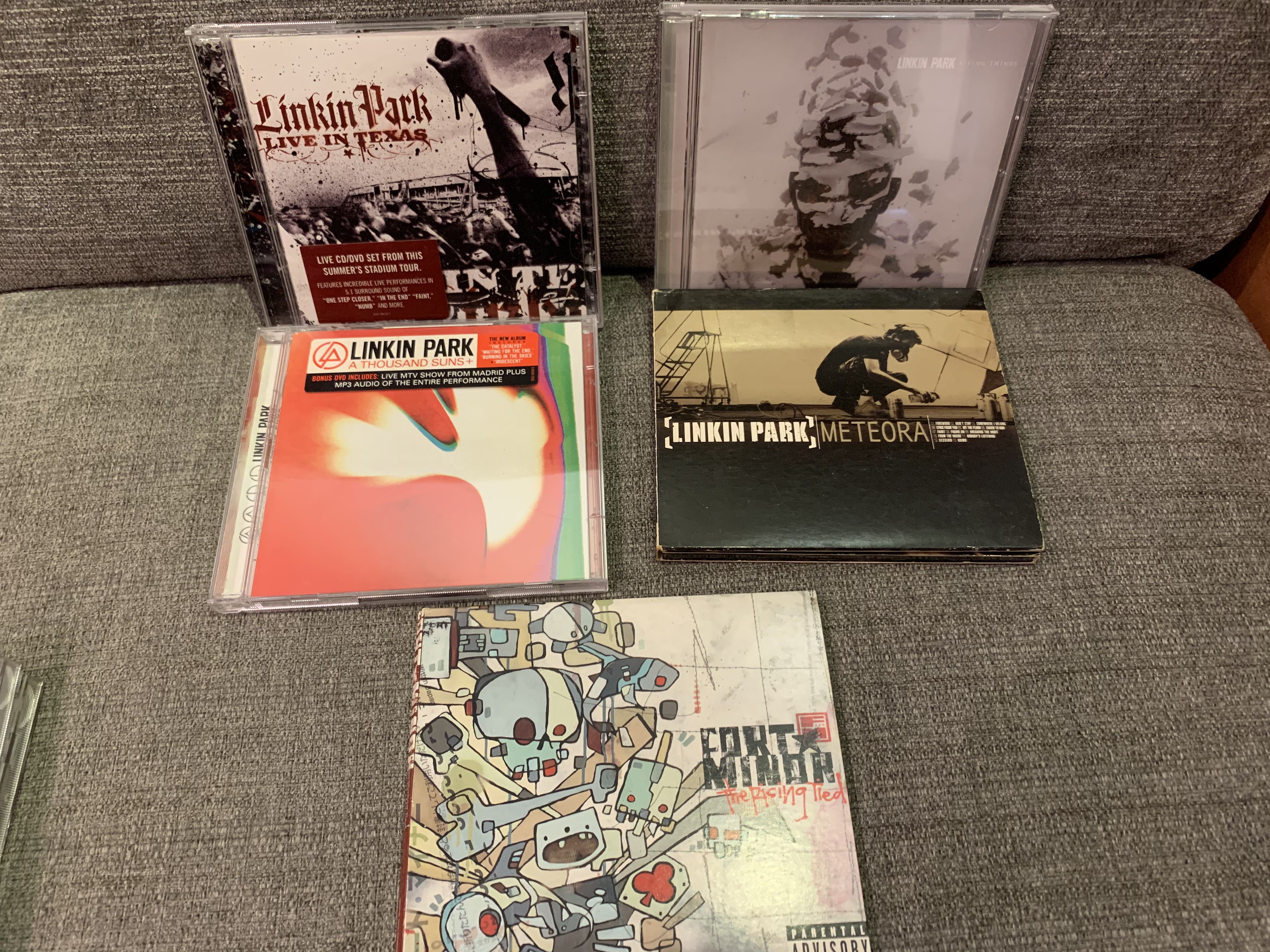 Linkin Park Fort Minor CD DVD , 興趣及遊戲, 音樂樂器 & 配件, 音樂與媒體 - CD 及 DVD ...