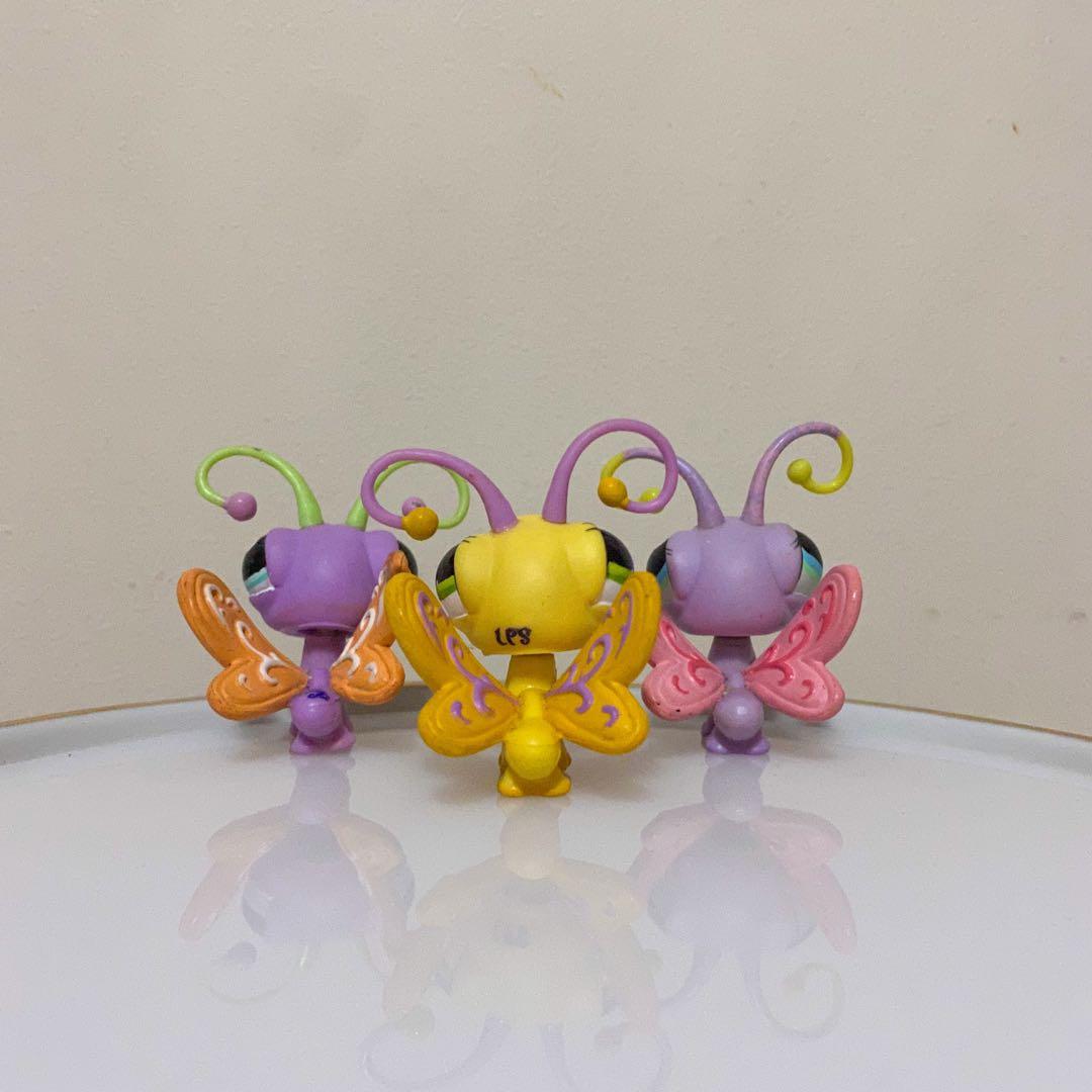 Littlest Pet Shop (LPS) Butterflies, Hobbies & Toys, Toys & Games on ...