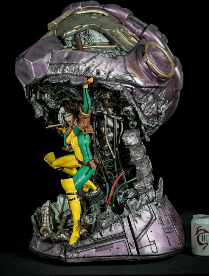 LL Rogue vs Sentinel (not Sideshow, XM Studios, Prime 1 Studios, Iron ...